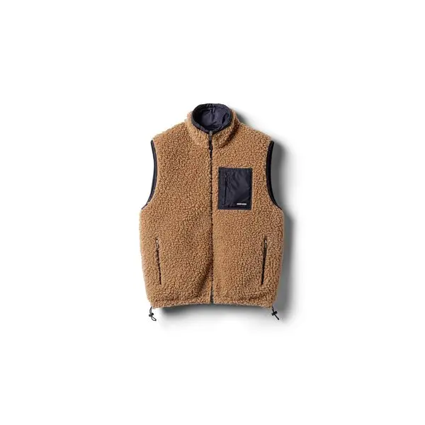 Miu Miu Teddy Down Vest With Technical Pong
