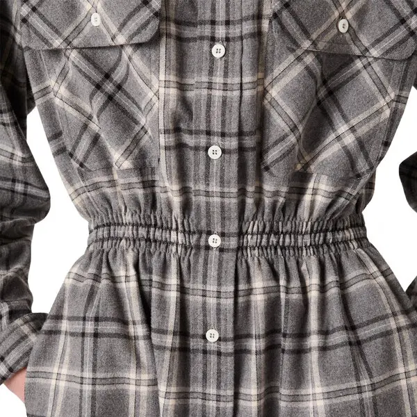 Miu Miu Flannel Mini-dress