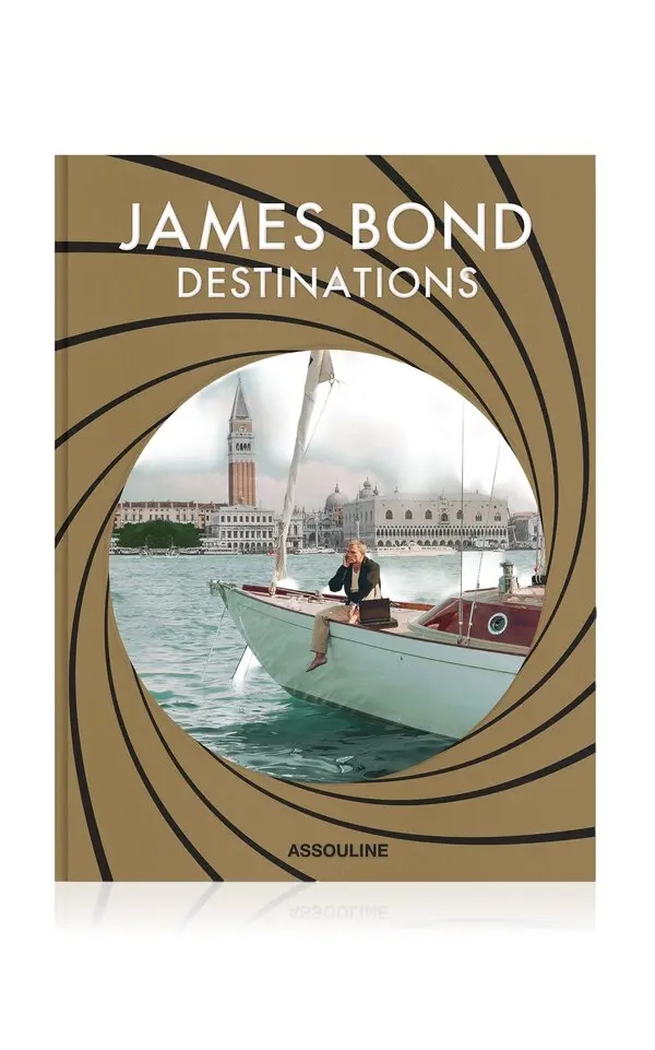 Assouline James Bond Destinations - Brown