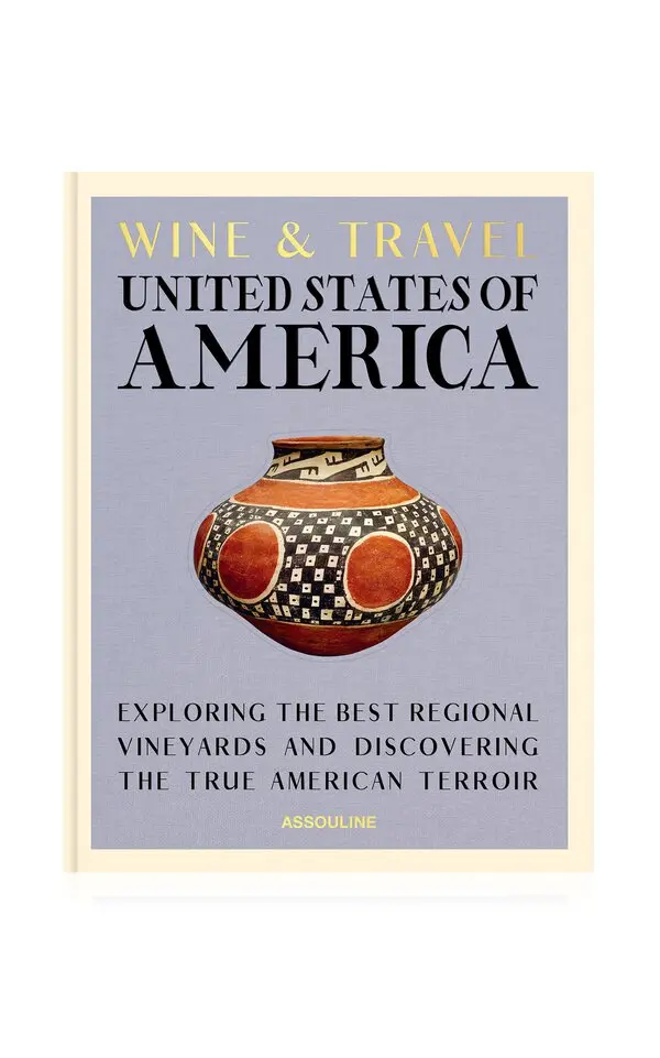 Assouline Wine & Travel: Usa - Multi