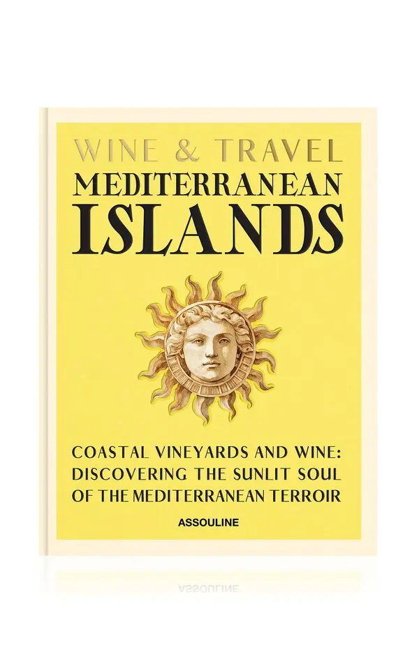 Assouline Wine & Travel: Mediterranean Islands - Yellow