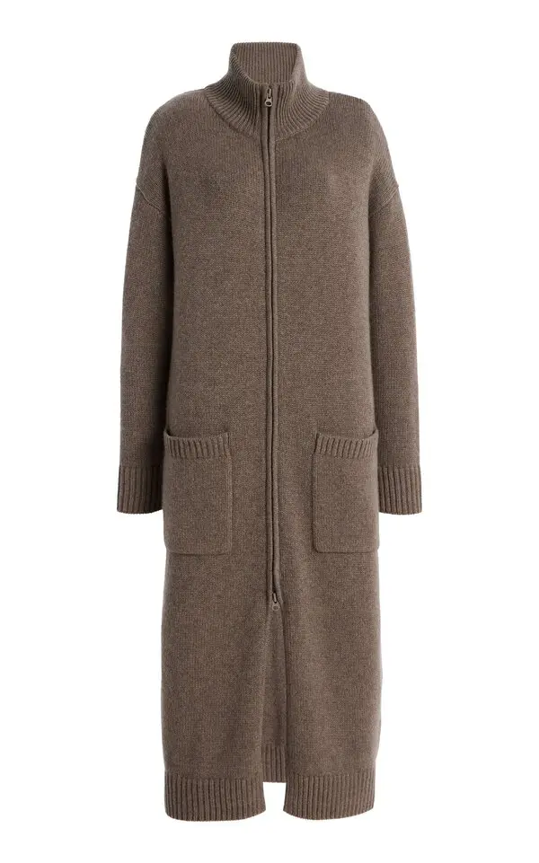 LISA YANG Cloverie Cashmere Coat - Neutral