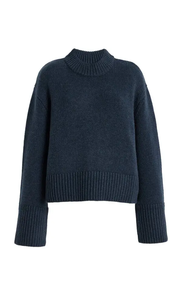 LISA YANG Cashmere Sweater - Blue