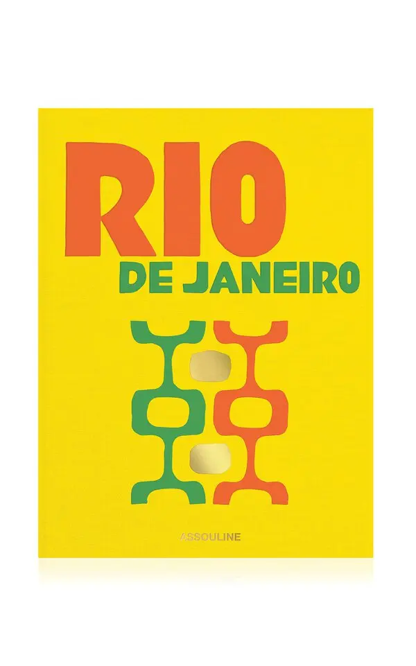Assouline Rio De Janeiro - Yellow