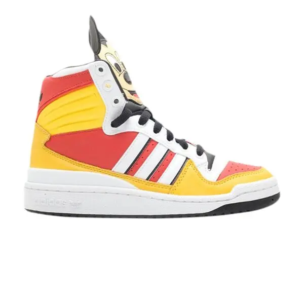 Adidas Disney X Jeremy Scott High 'mickey Mouse' Sneakers