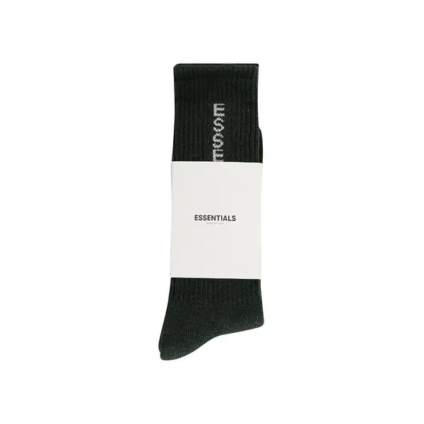 Fear Of God Ribbed Socks - Green