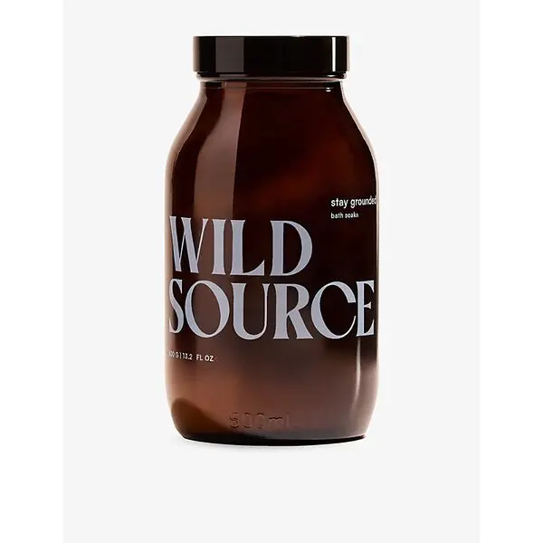 WILD SOURCE Stay Grounded Bath Soak 500g