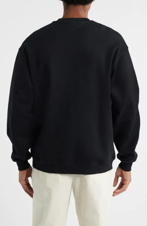 MALBON Range Oxford Cotton Sweatshirt