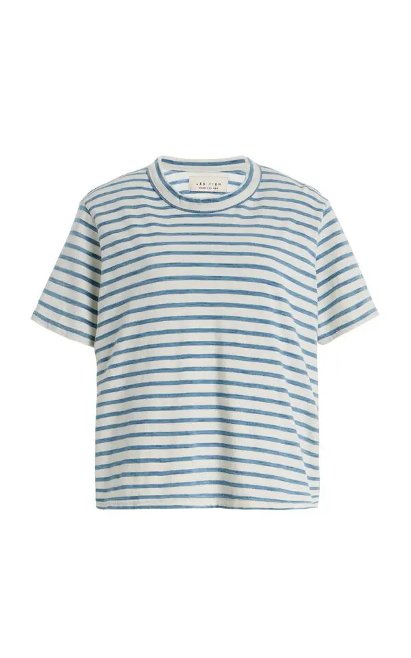 LES TIEN Jane Striped T-shirt