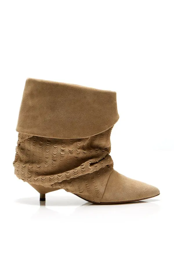 Isabel Marant Étoile Edrik Suede Boots - Brown