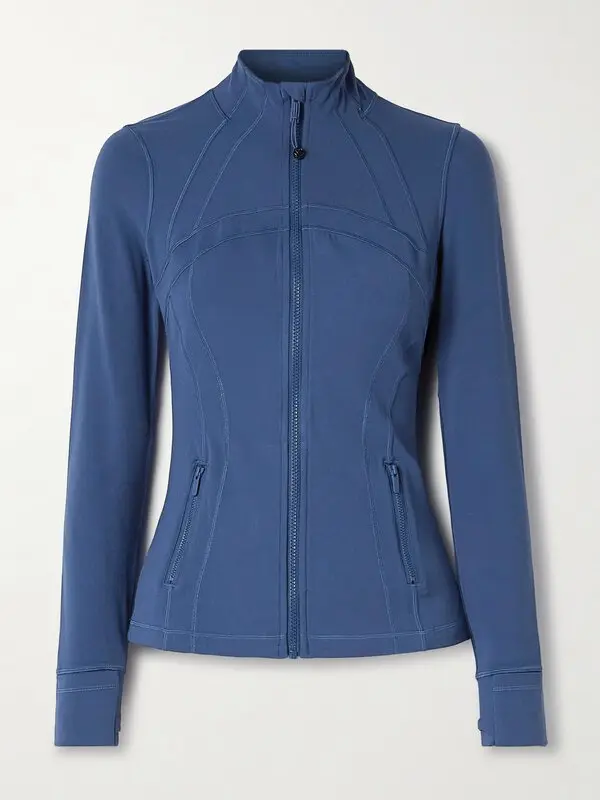 Lululemon Define Nulu Jacket - Light Blue