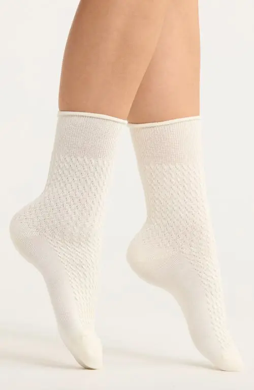 CASA CLARA Pine Crew Socks