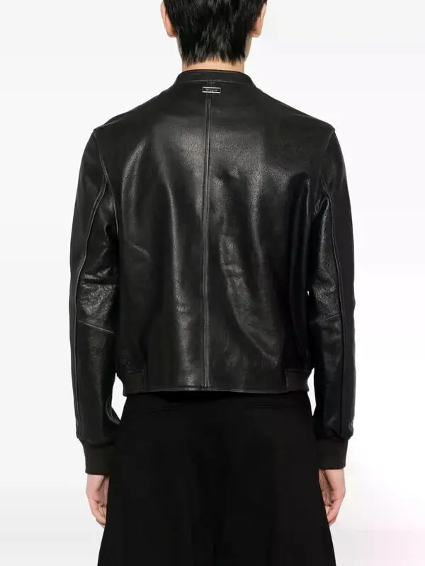 TEAM WANG DESIGN Acceptance Leather Jacket