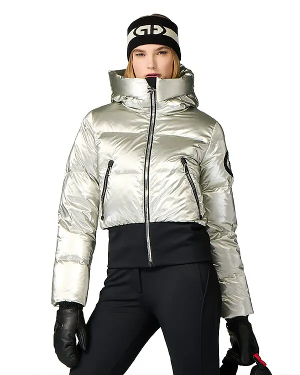 Goldbergh Bombardino Ski Jacket - Silver