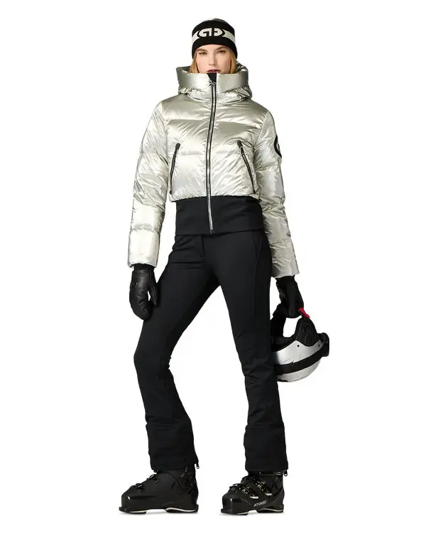 Goldbergh Bombardino Ski Jacket - Silver