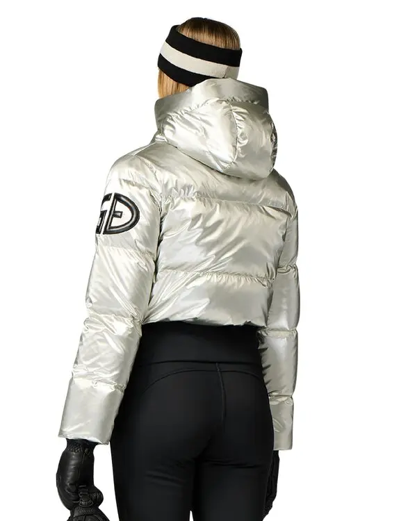 Goldbergh Bombardino Ski Jacket - Silver