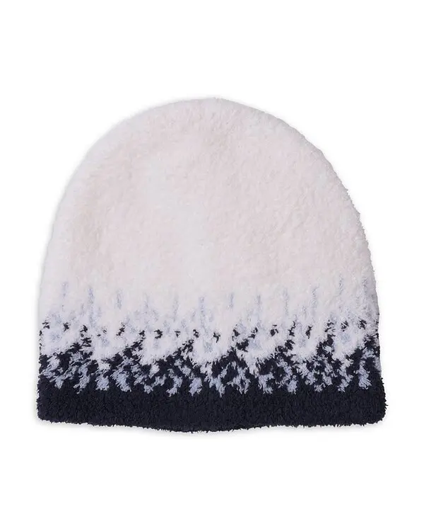 Barefoot Dreams Cozychic Confetti Beanie - Pearl Multi