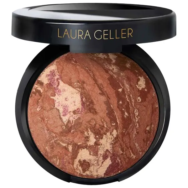 Laura Geller Beauty Bronze And Brighten Baked Powder Bronzer - Deep