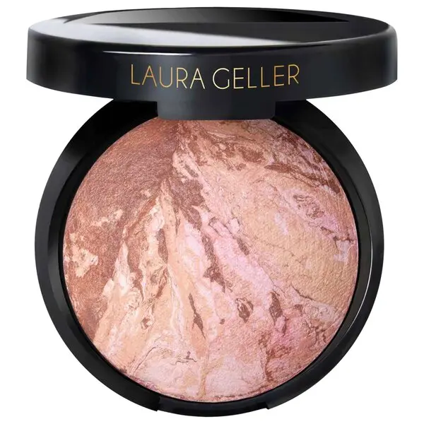 Laura Geller Beauty Bronze And Brighten Baked Powder Bronzer - Fair