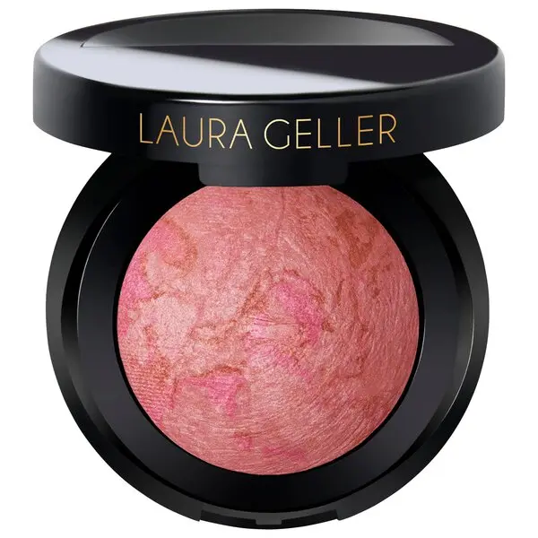 Laura Geller Beauty Blush And Brighten Marbleized Baked Powder Blush - Pink Buttercream