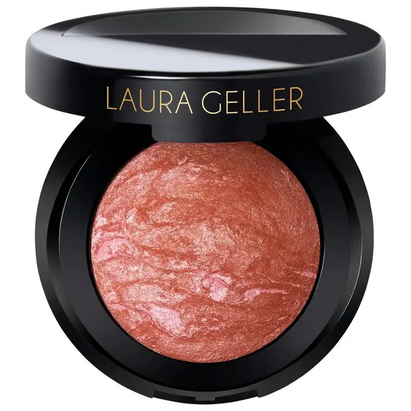 Laura Geller Beauty Blush And Brighten Marbleized Baked Powder Blush - Pink Grapefruit