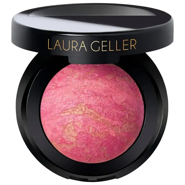 Laura Geller Beauty Blush And Brighten Marbleized Baked Powder Blush - Sunlit Rose