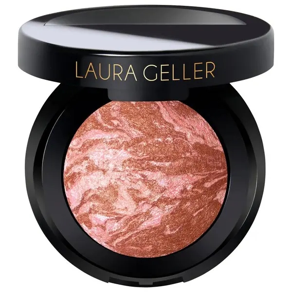 Laura Geller Beauty Blush And Brighten Marbleized Baked Powder Blush - Sunswept