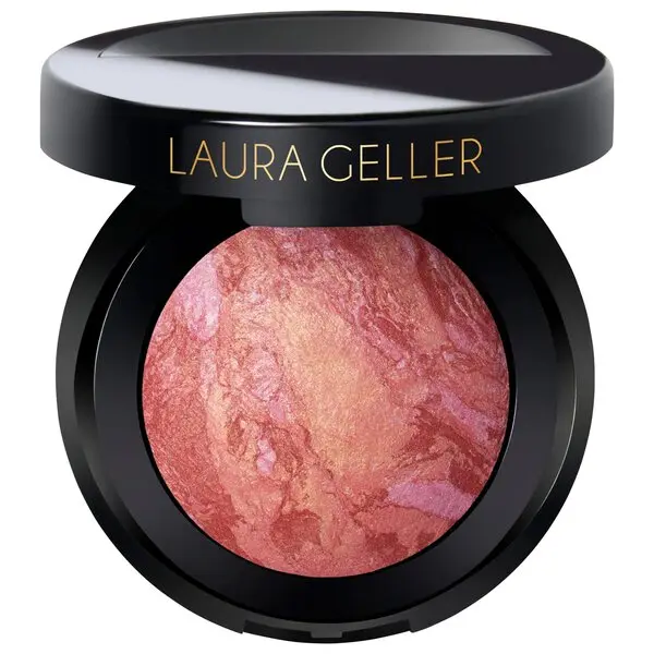 Laura Geller Beauty Blush And Brighten Marbleized Baked Powder Blush - Tropic Hues