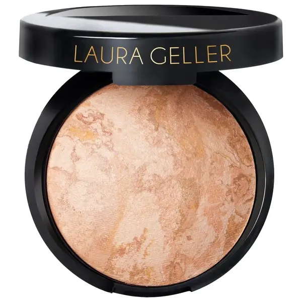 Laura Geller Beauty Balance And Glow Illuminating Baked Powder Foundation - Fair