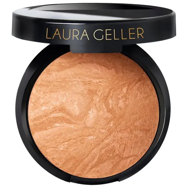 Laura Geller Beauty Balance And Glow Illuminating Baked Powder Foundation - Golden Medium