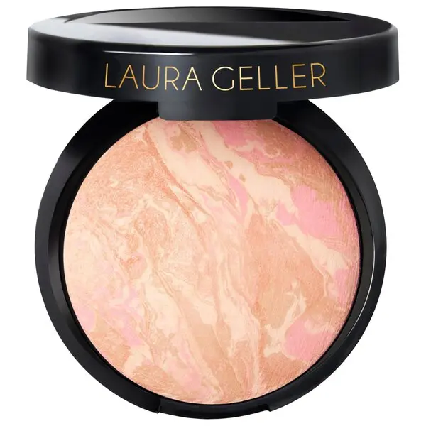 Laura Geller Beauty Balance And Glow Illuminating Baked Powder Foundation - Porcelain