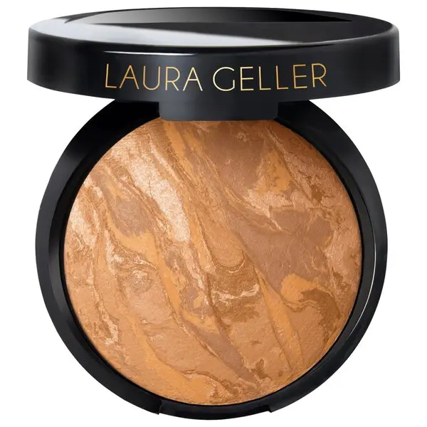 Laura Geller Beauty Balance And Glow Illuminating Baked Powder Foundation - Sand