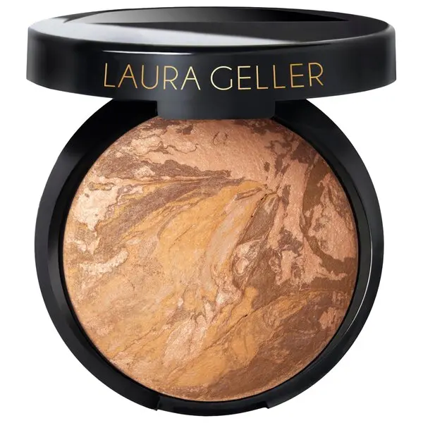 Laura Geller Beauty Balance And Glow Illuminating Baked Powder Foundation - Tan