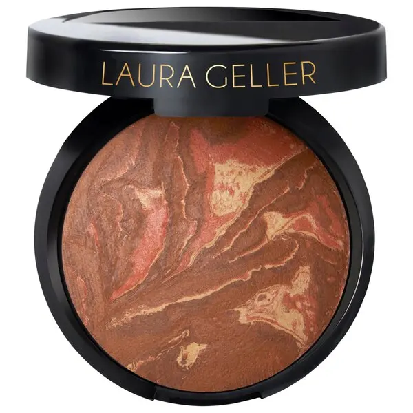 Laura Geller Beauty Balance And Glow Illuminating Baked Powder Foundation - Toffee