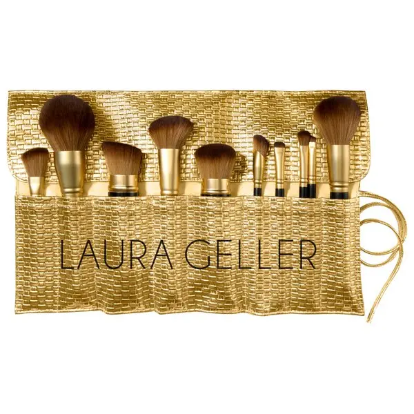 Laura Geller Beauty The Brush Vault Makeup Brush Set - One-color