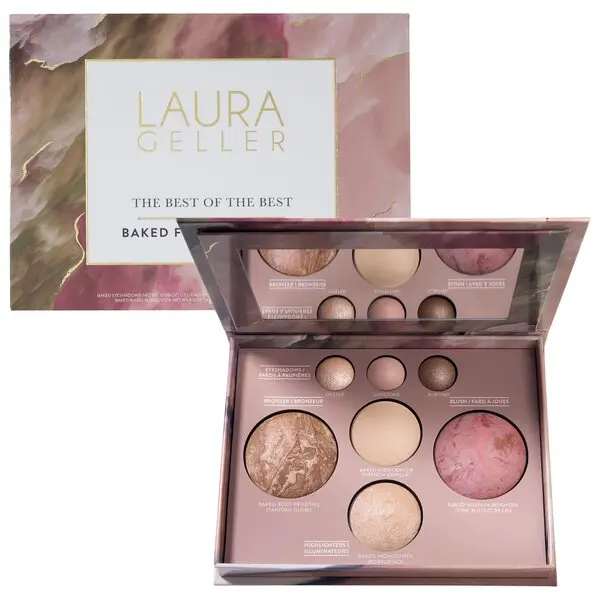 Laura Geller Beauty The Best Of The Best Full Face Baked Powder Palette - One-color
