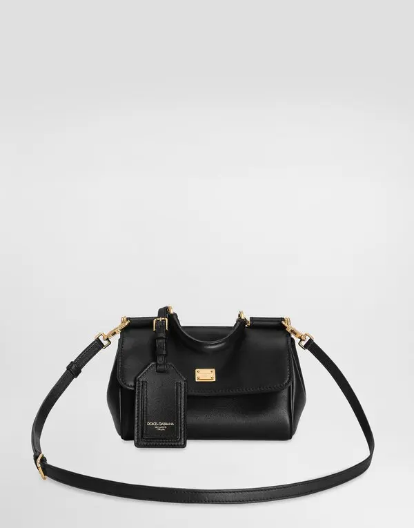 Dolce & Gabbana My Sicily Handbag - Black