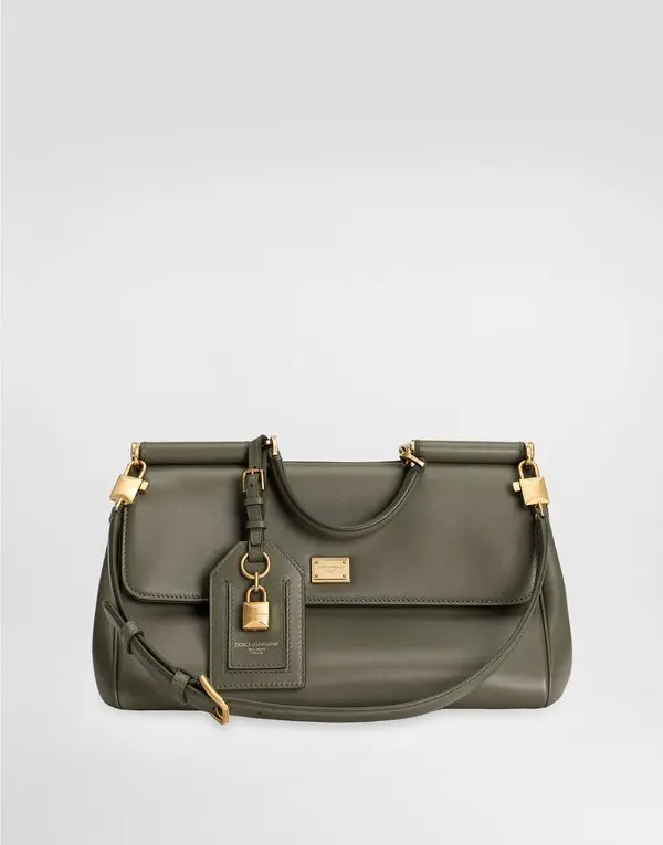 Dolce & Gabbana My Sicily Medium Handbag - Green