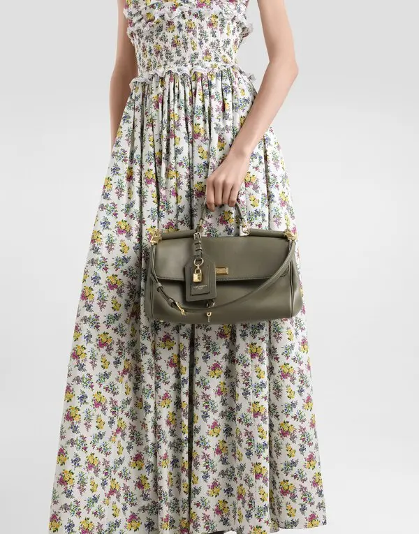 Dolce & Gabbana My Sicily Medium Handbag - Green