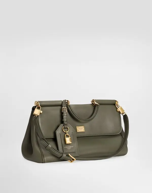 Dolce & Gabbana My Sicily Medium Handbag - Green