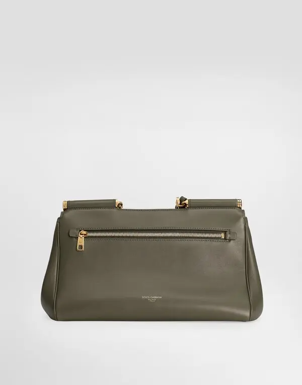 Dolce & Gabbana My Sicily Medium Handbag - Green