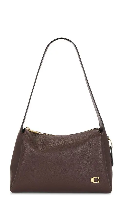 Coach Pebble Lola Shoulder Bag