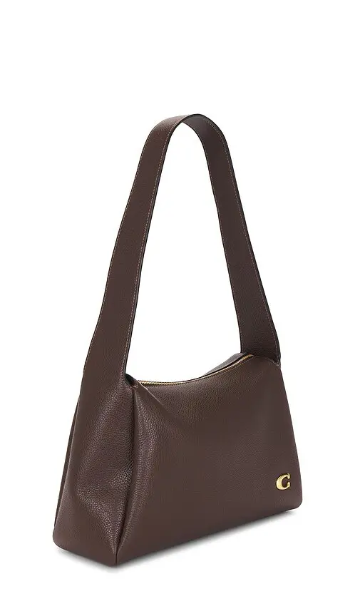 Coach Pebble Lola Shoulder Bag