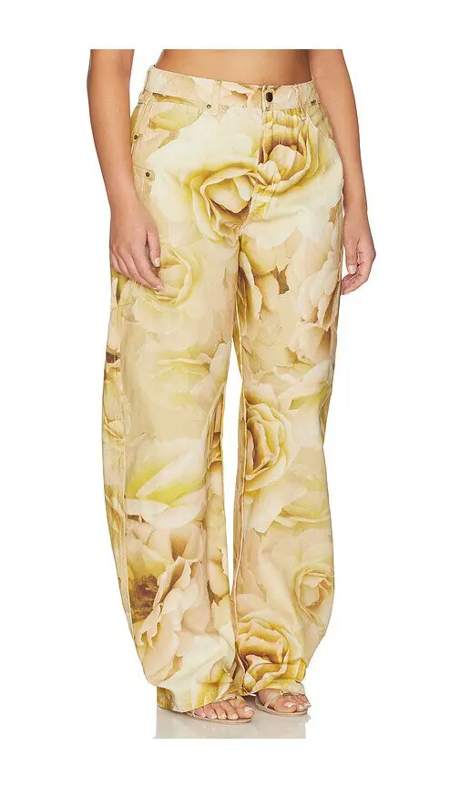 AFRM The Hr Chippy Barrel Pant