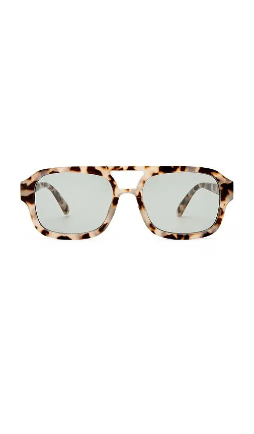 AIRE Aquarius Sunglasses - Cookie Tort & Smoke Tini