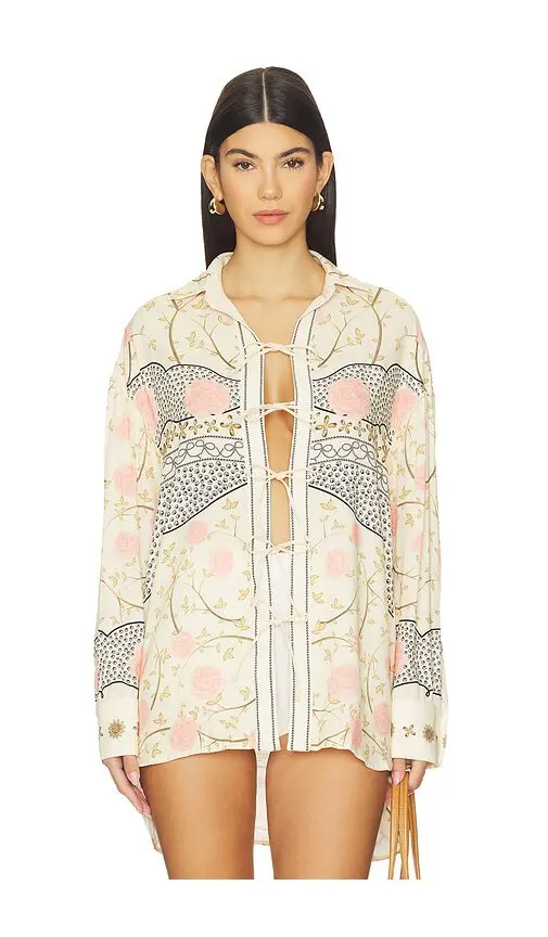 Agua Bendita Swan Top