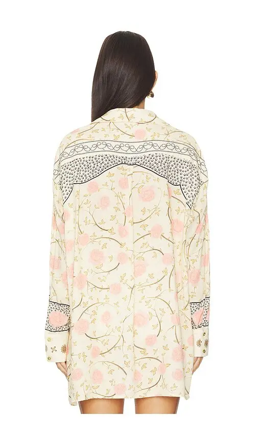 Agua Bendita Swan Top