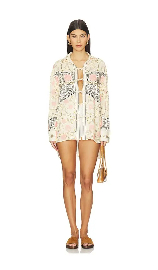Agua Bendita Swan Top