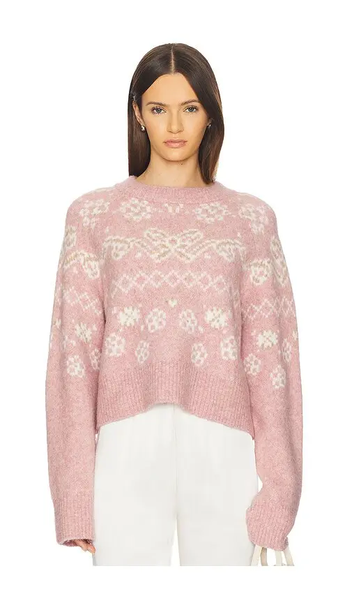 For Love & Lemons Arabella Pullover Sweater