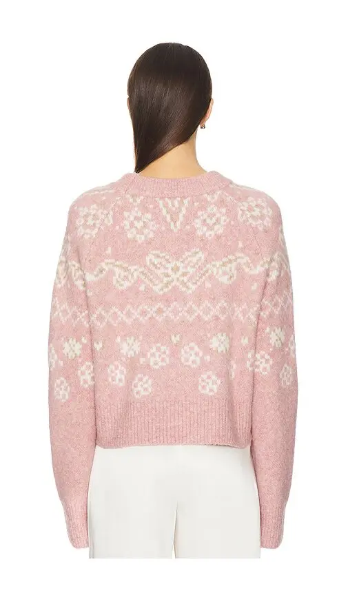 For Love & Lemons Arabella Pullover Sweater